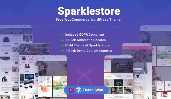 Free Themes Archives - Sparkle Themes