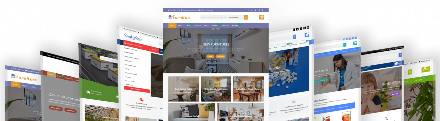 Free ecommerce WordPress Theme - Sparkle Store