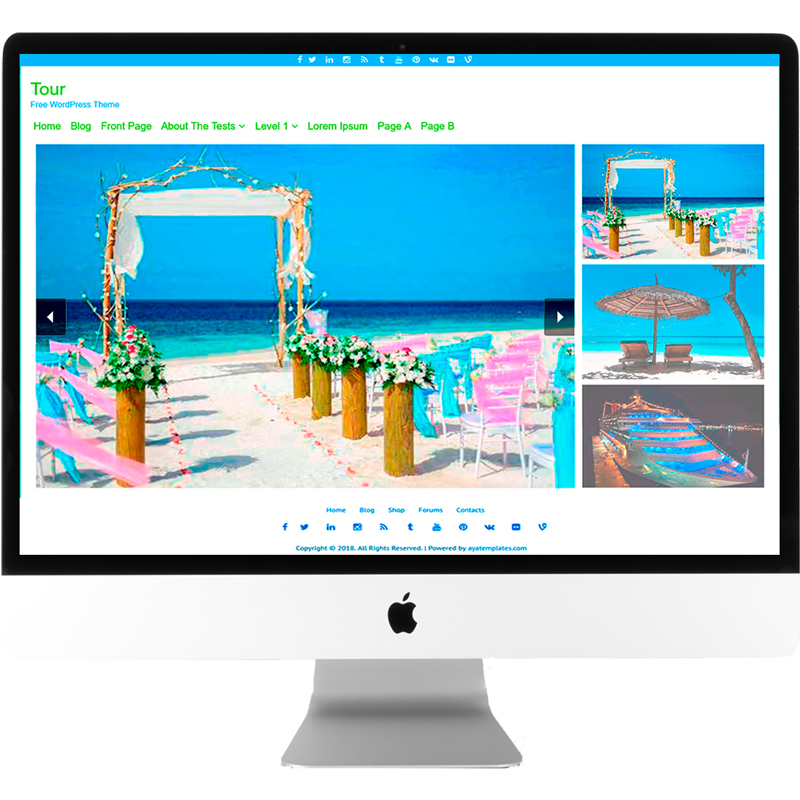 15+ Free WordPress Travel Themes for creating stunning travel websites
