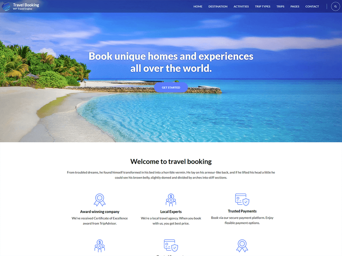 15+ Free WordPress Travel Themes for creating stunning travel websites