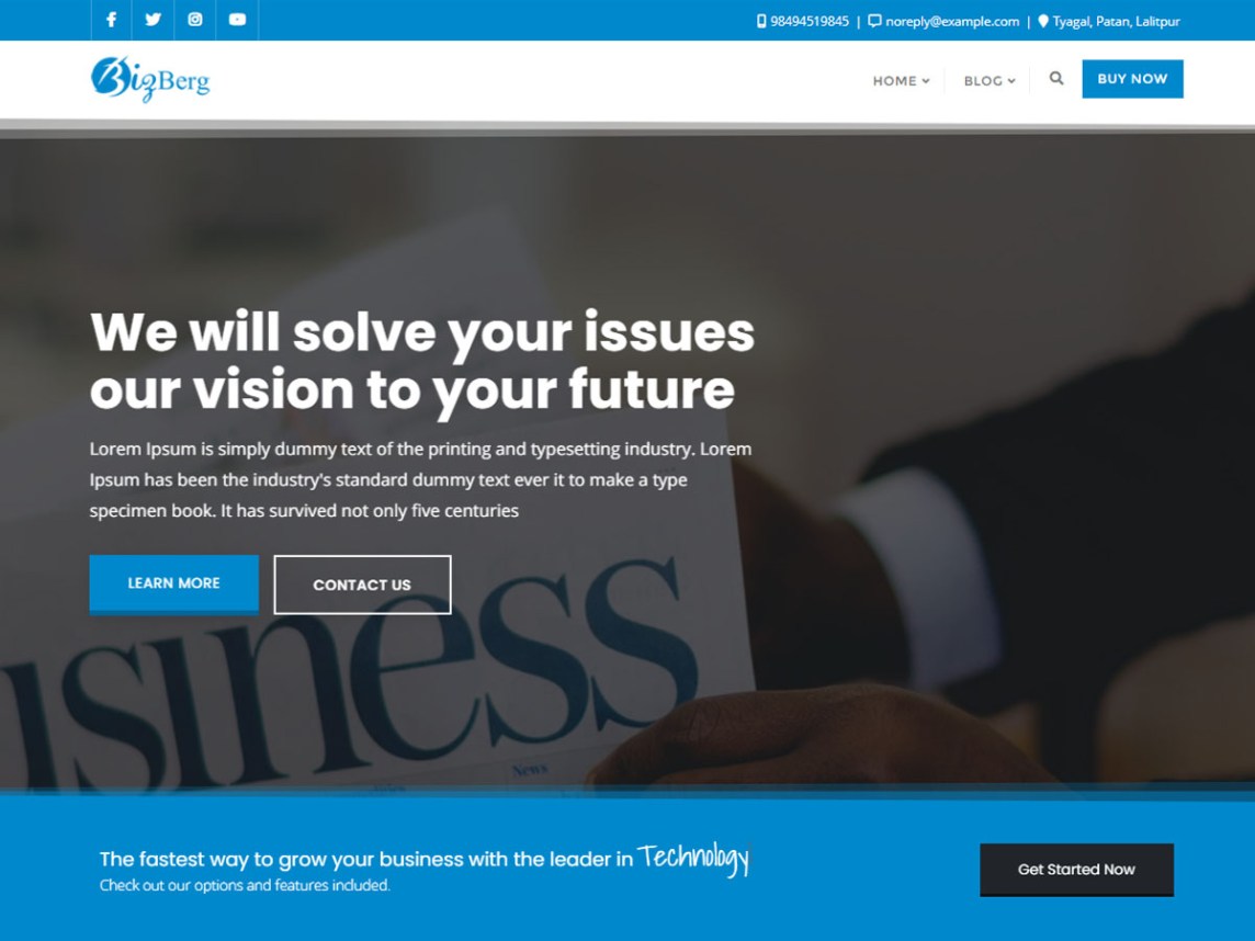 20+ Best Free Education WordPress Themes in 2020 - Sparkle Themes