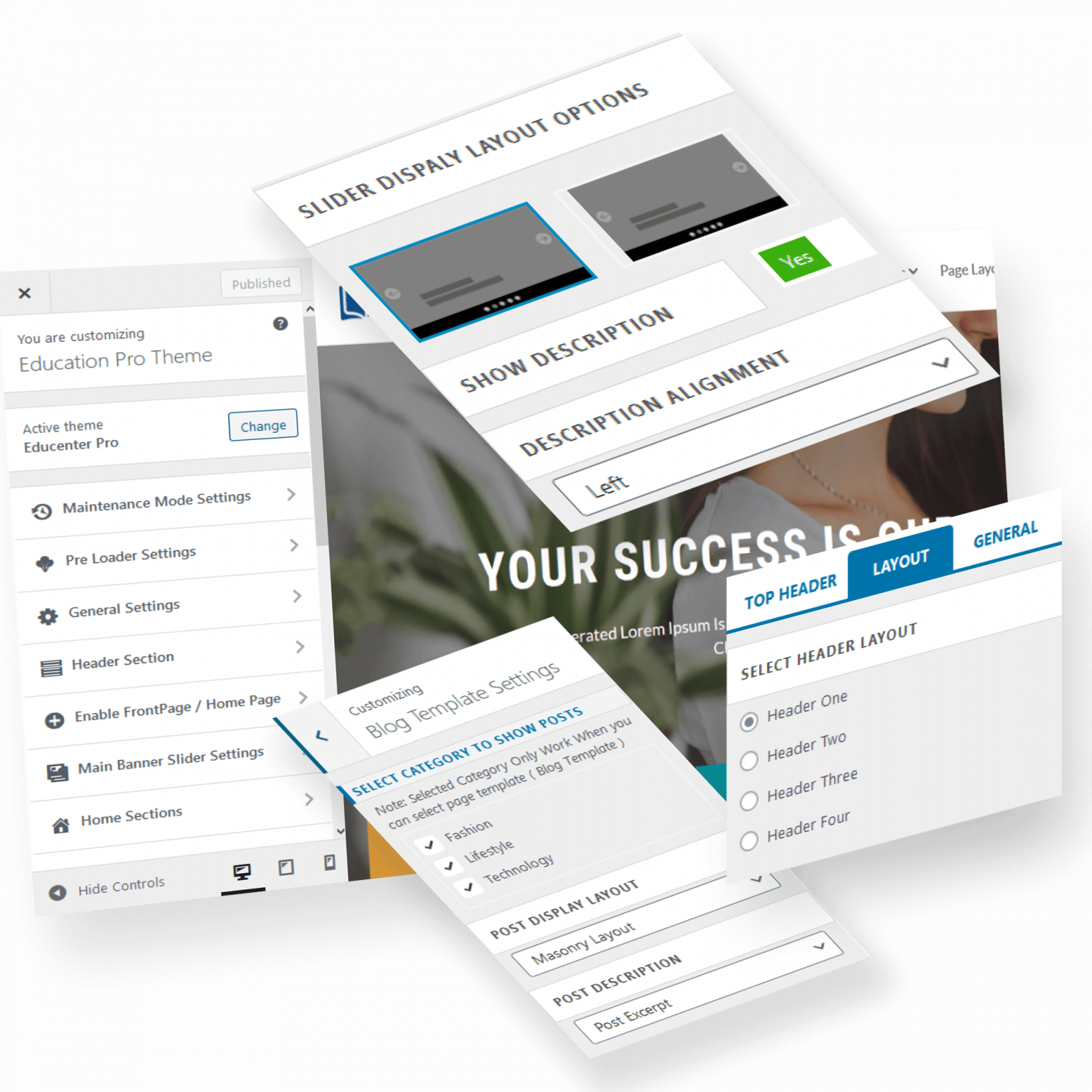 Construction Choice - Multipurpose WordPress Theme - Sparkle Themes