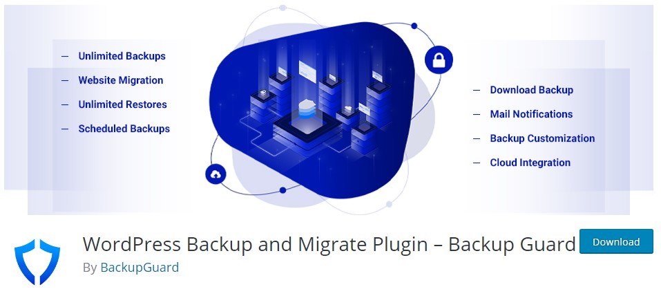 Top backup WordPress plugins for 2022 - Sparkle Themes