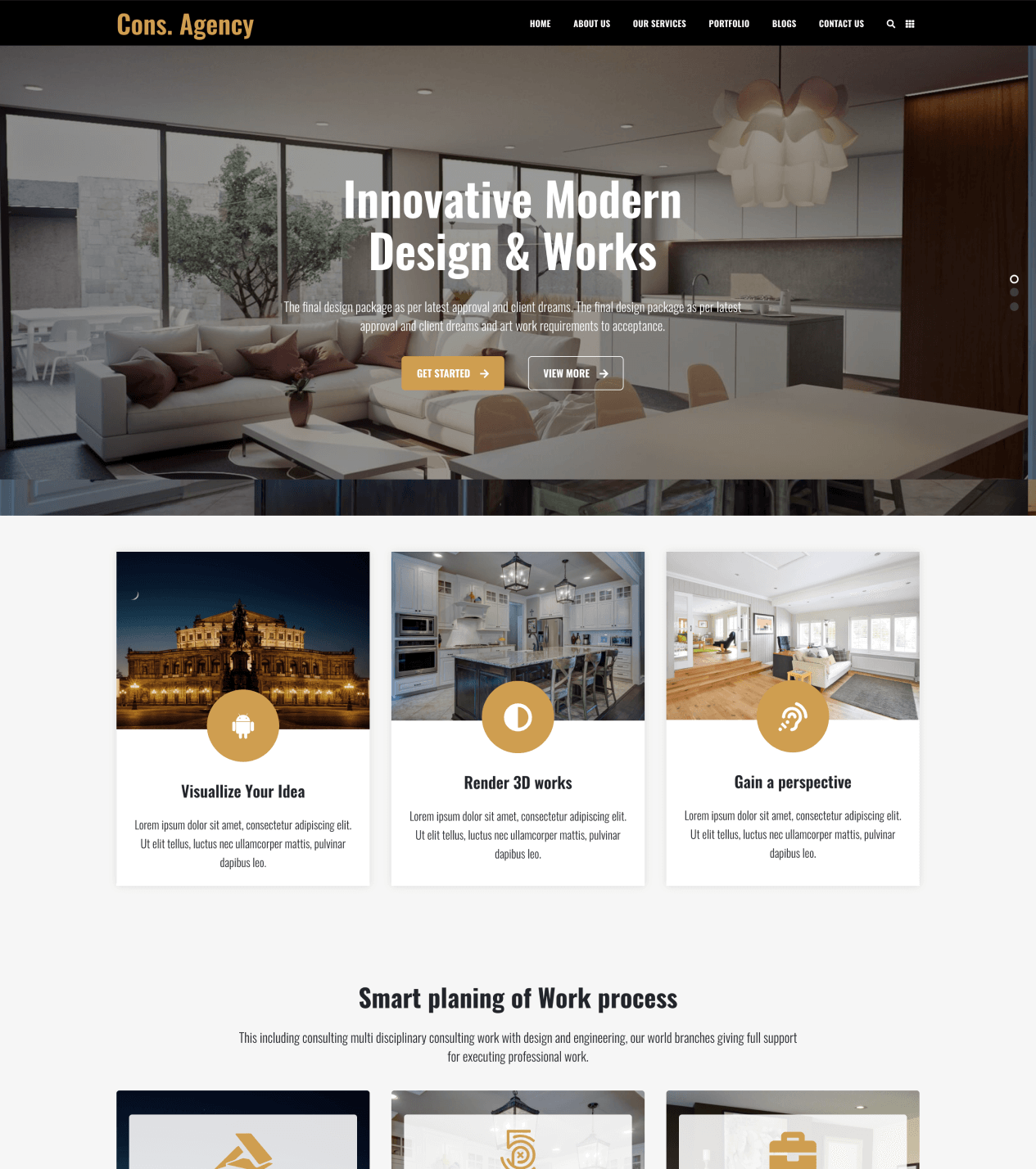 Construction Agency - Free Construction WordPress Theme 2022