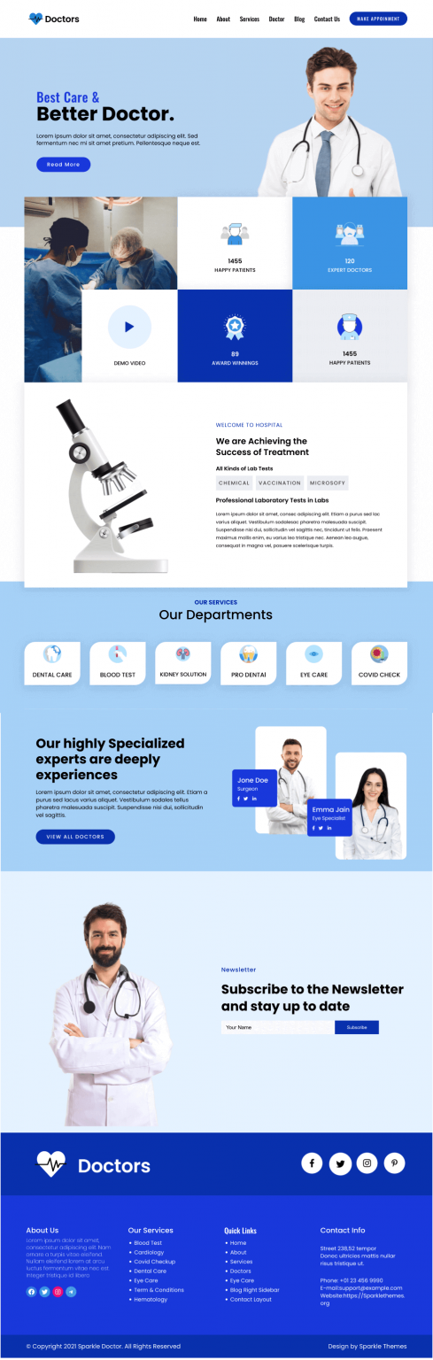 Sparkle FSE - Full Site Editing WordPress Theme - Sparkle Themes