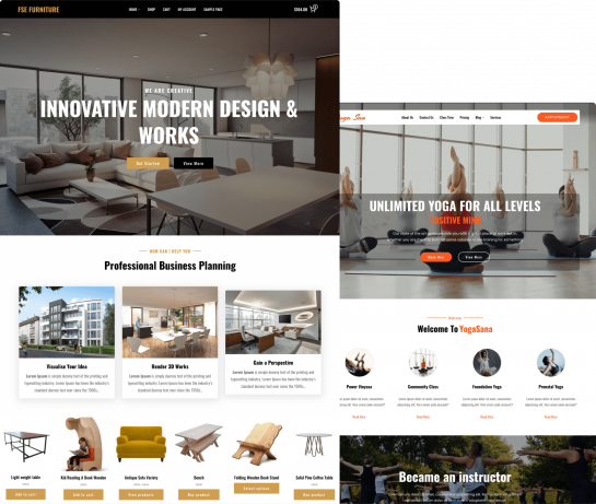 Sparkle FSE - Full Site Editing WordPress Theme - Sparkle Themes