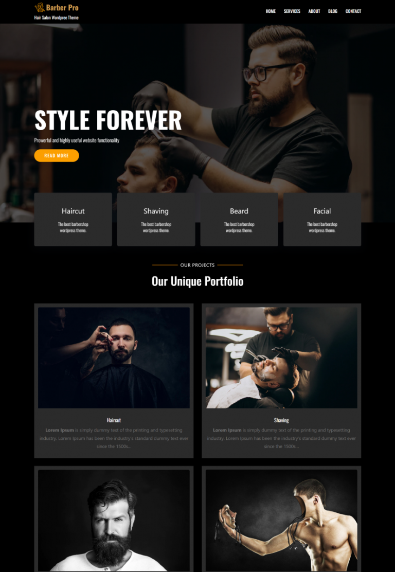 Sparkle FSE - Full Site Editing WordPress Theme - Sparkle Themes