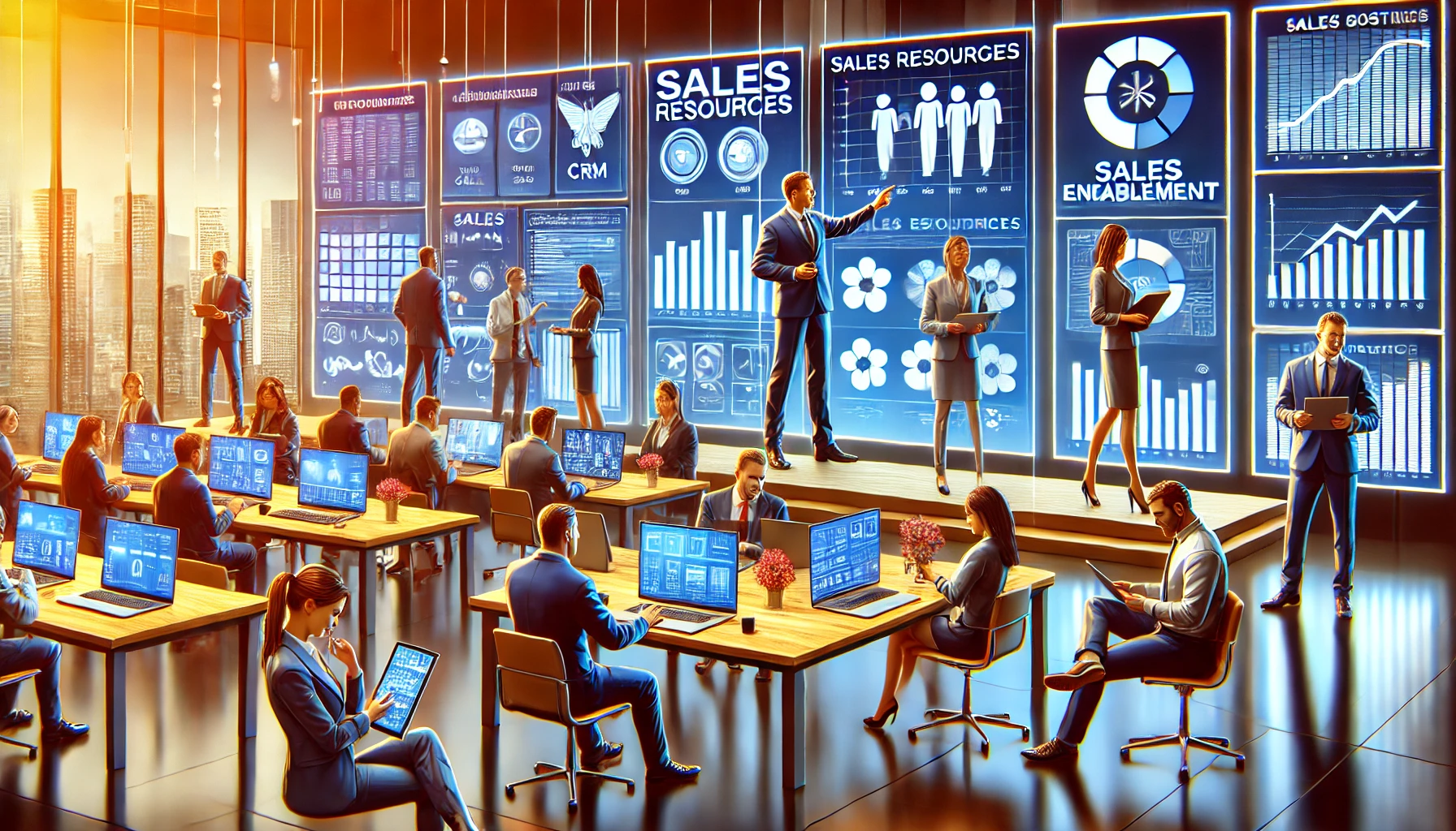 Enablement: The Catalyst for Sales Success - Sparkle Themes