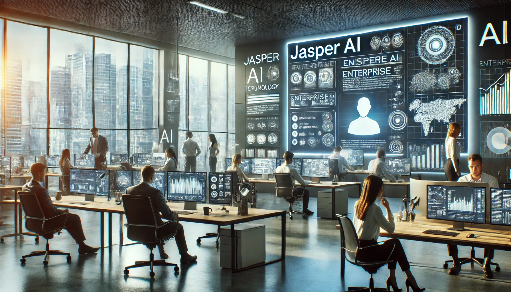 The Rise of Enterprise AI: How Jasper AI is Leading the Way - Sparkle ...